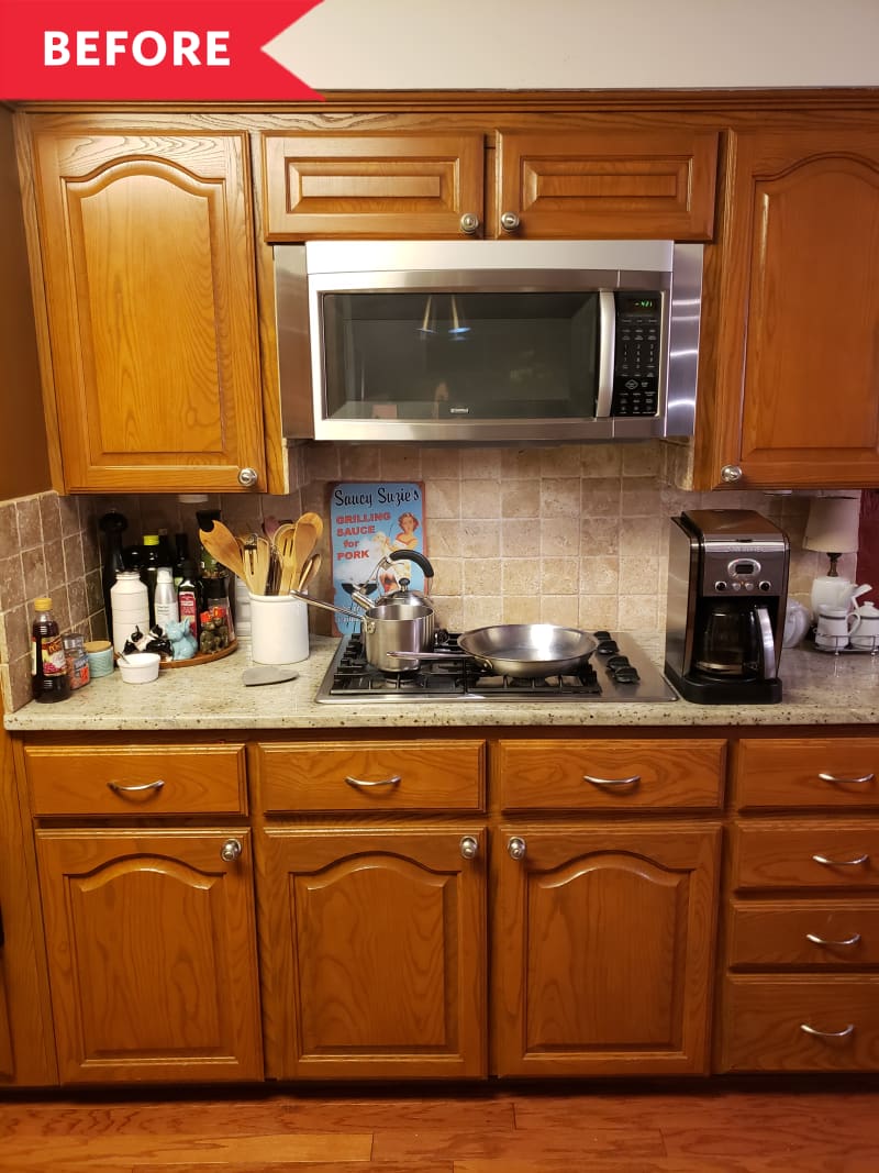 A 1960s Kitchen Had Major Issues Until a Mid-Century Modern Redo - AOL