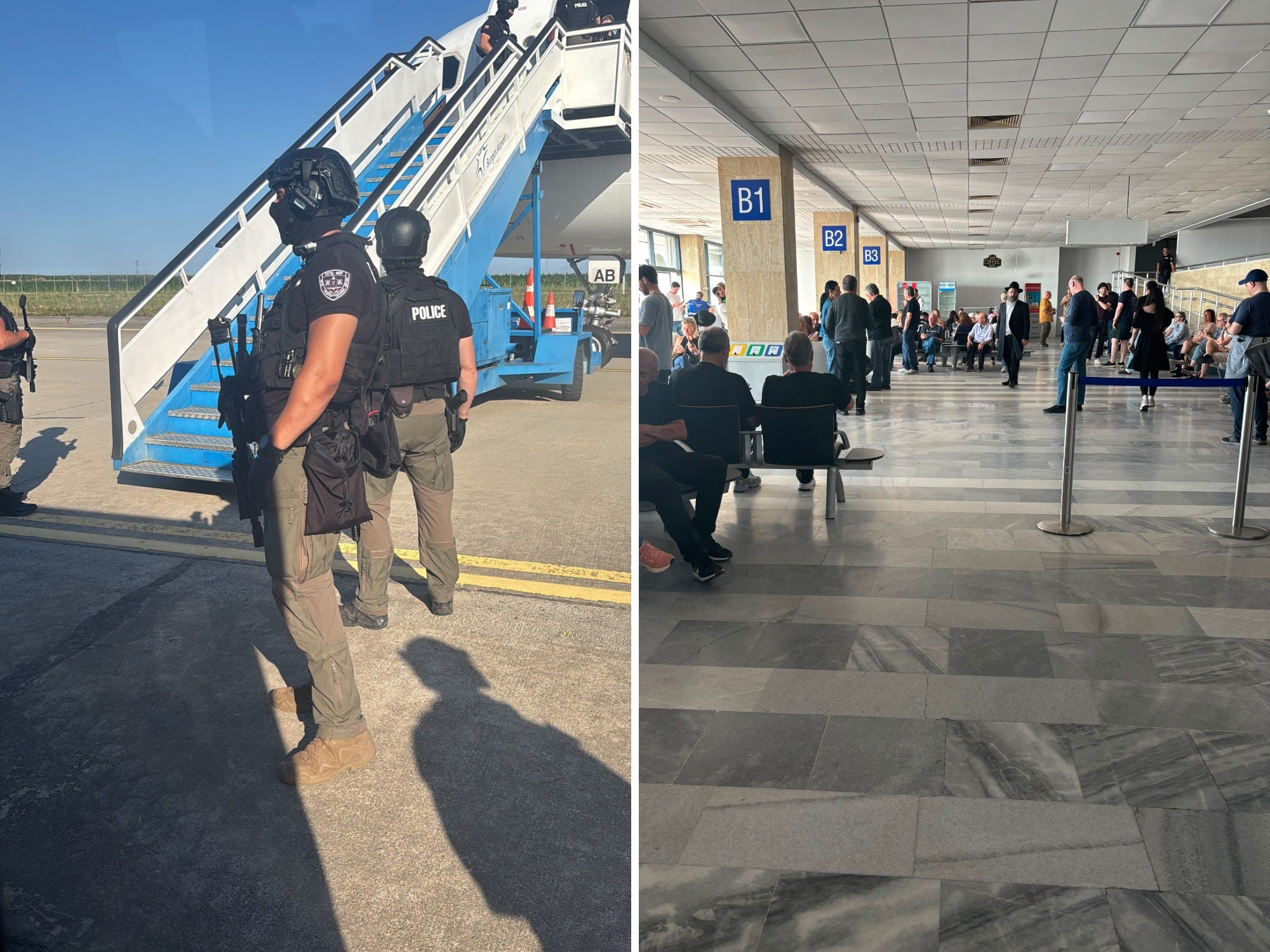 Erroneous hijack alert on a flight to Tel Aviv triggered fighter ...