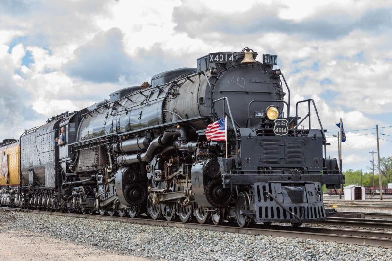 World’s largest steam locomotive to visit Kansas City’s Union Station - AOL