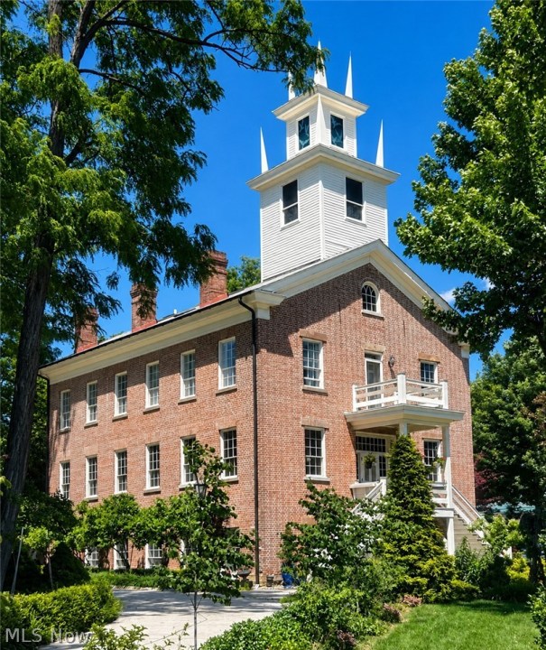 Historic Ohio college-turned-home for sale at nearly $1 million - AOL