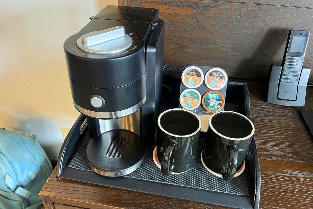 This Is the No. 1 Appliance in Your Hotel Room You Should Avoid Using ...