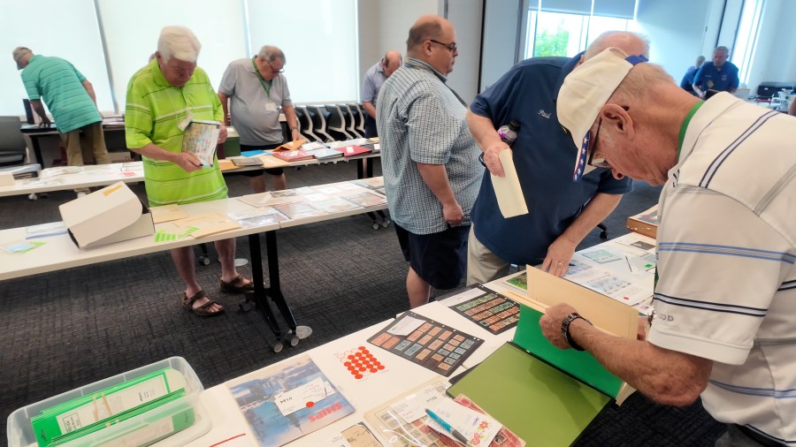 America 250: Charlotte stamp collectors follow the paper trail of ...