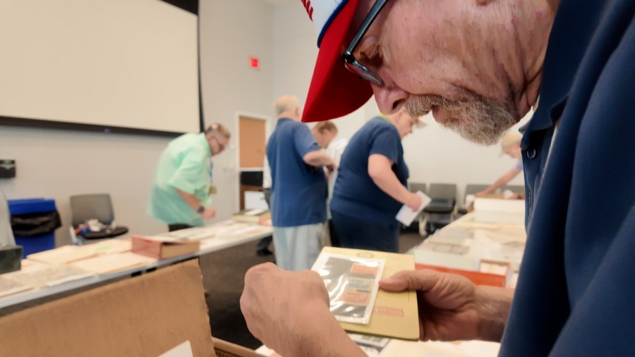 America 250: Charlotte stamp collectors follow the paper trail of ...
