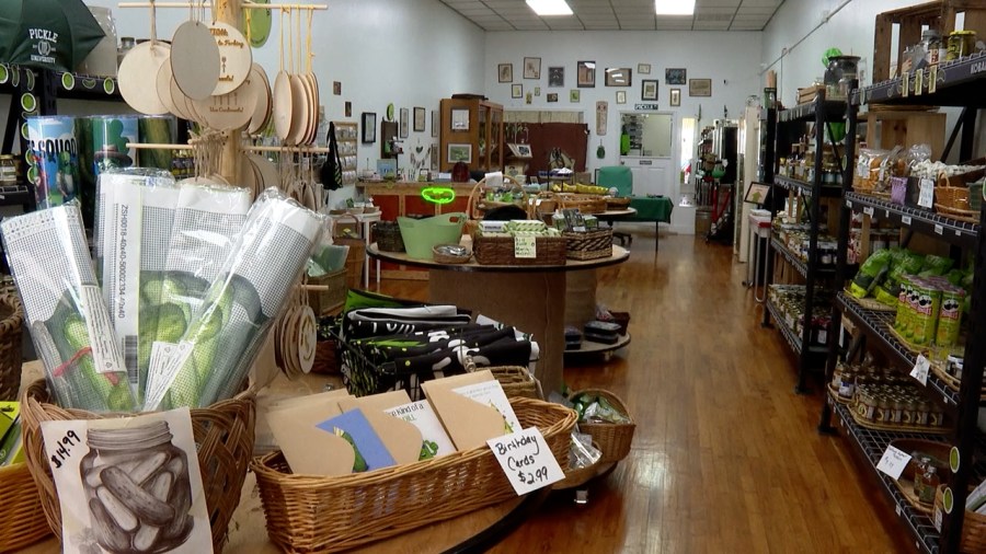 ‘Come in and be happy’: Check out what’s inside Lincolnton’s Pickle ...