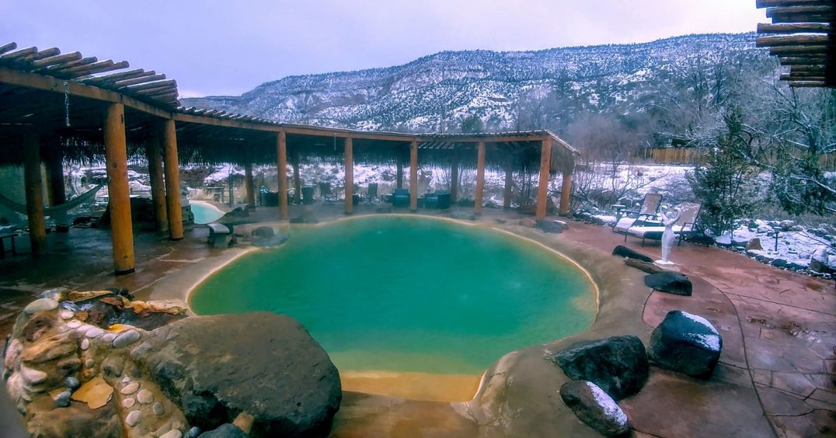 Soak Stress Away at These Historic Mineral Springs in New Mexico - AOL