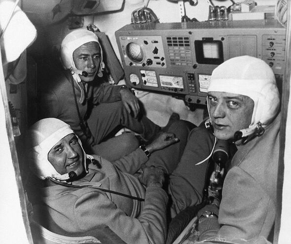 Cosmonaut's haunting two word final request before fatal space disaster ...