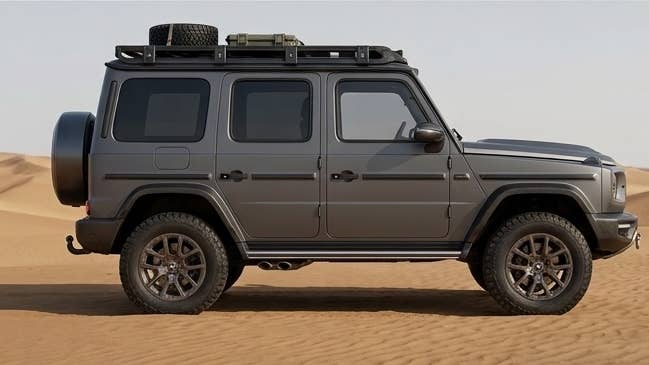 BMW’s Mercedes G-Class Rival Is Starting To Look Real - AOL