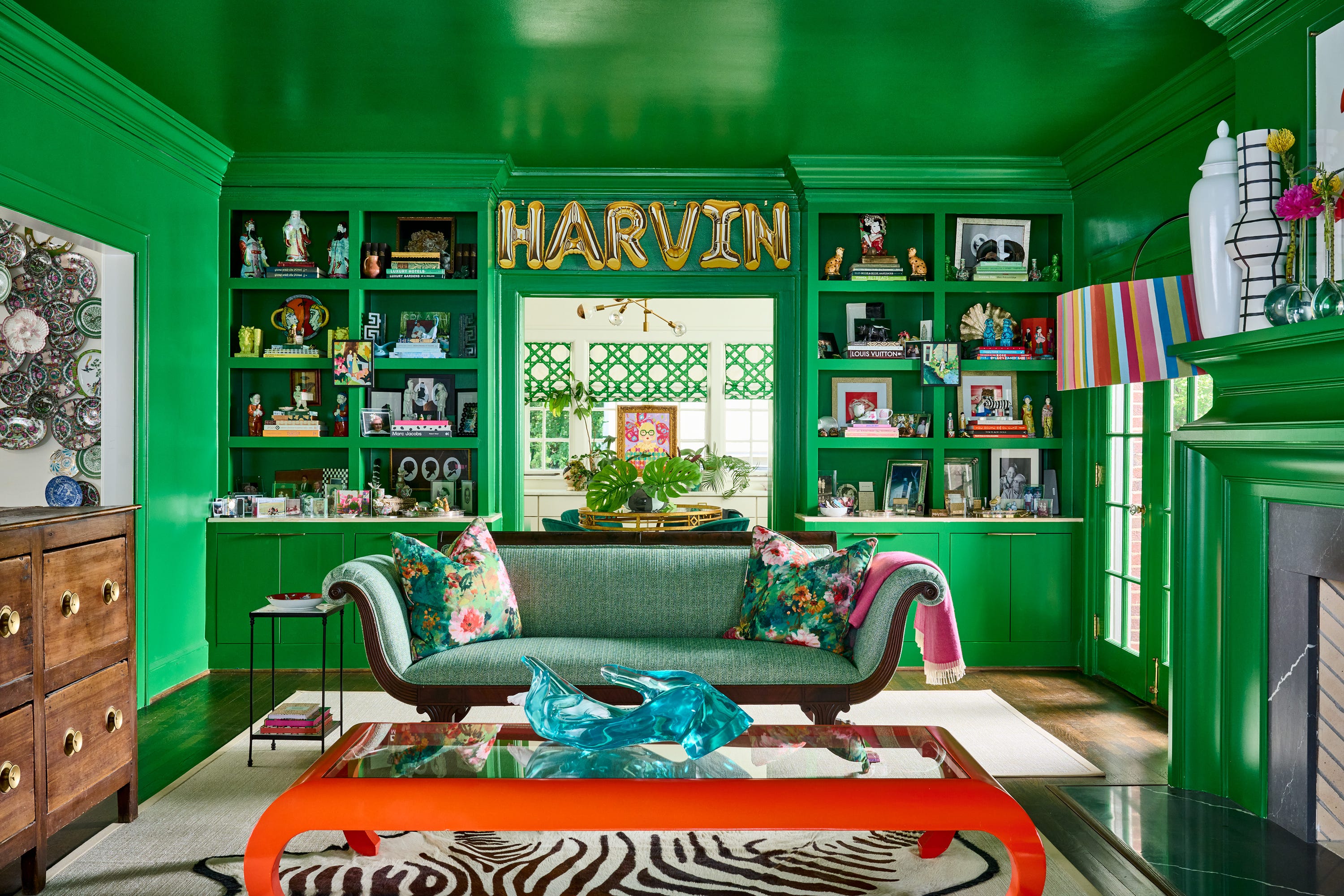 This Real Estate Mogul’s Atlanta Home Is Like a Colorful Piece of ...