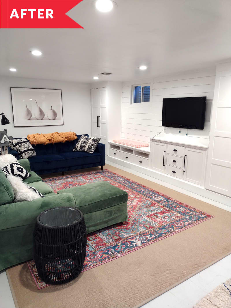 She Created the Ultimate IKEA Toy Storage — Her Basement Is Clutter ...