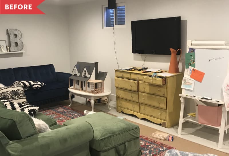 She Created the Ultimate IKEA Toy Storage — Her Basement Is Clutter ...