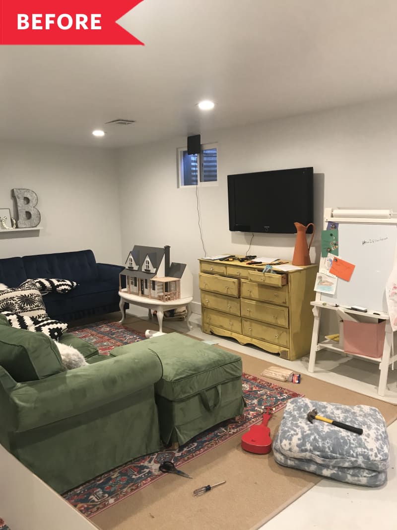 She Created the Ultimate IKEA Toy Storage — Her Basement Is Clutter ...