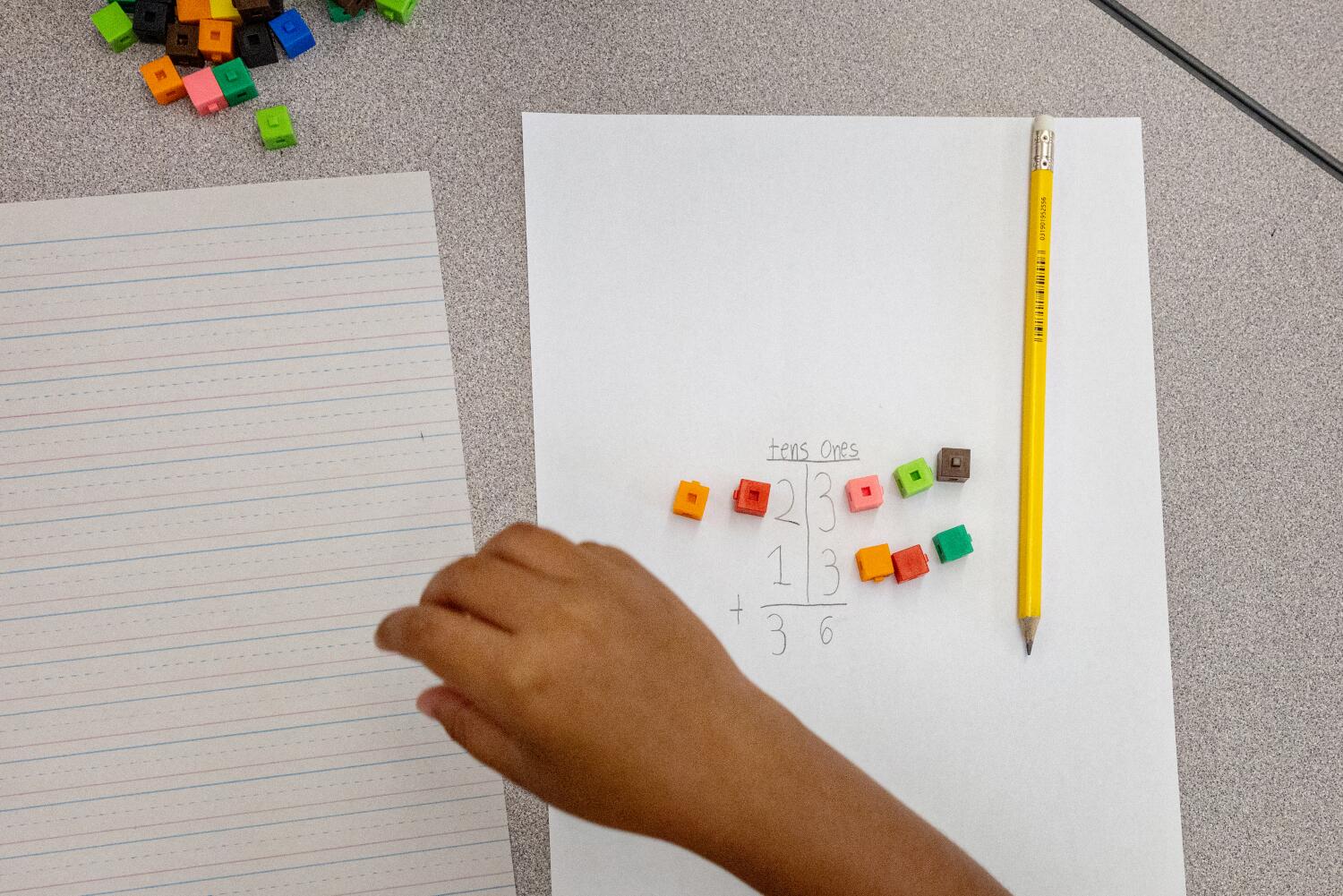 California may soon test children on math as early as kindergarten in ...