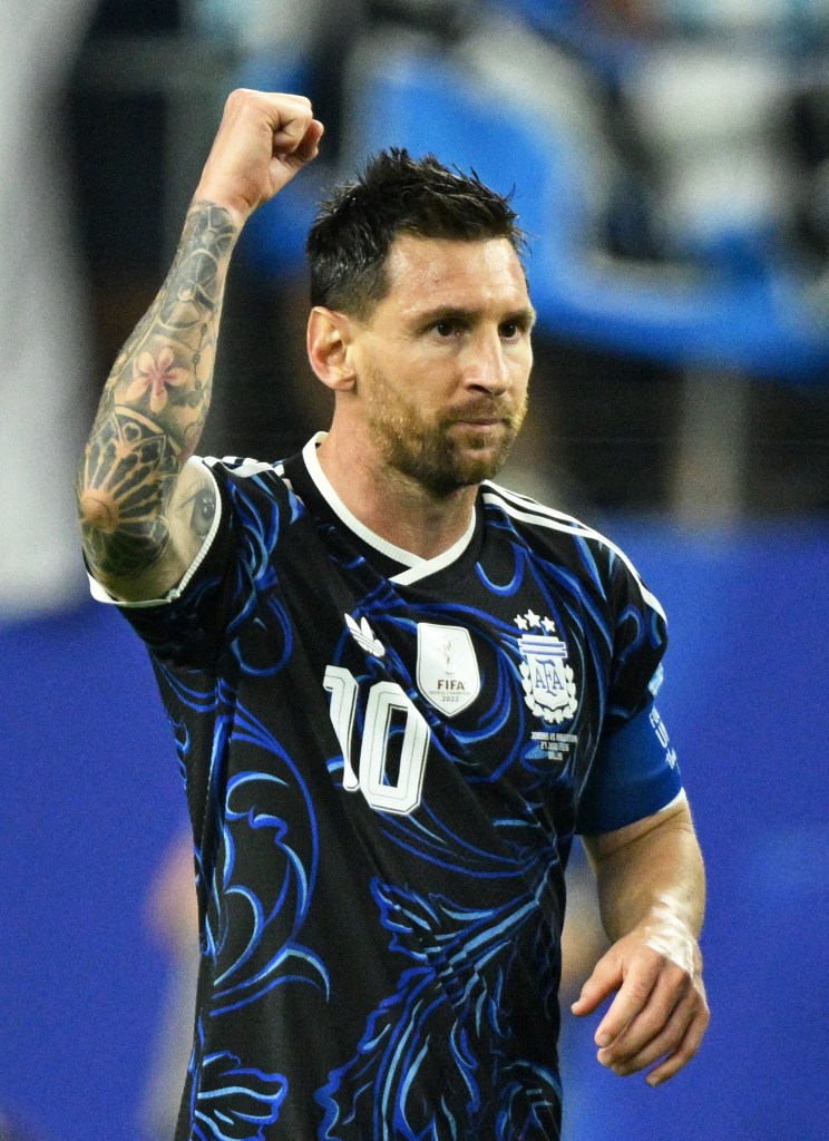 Ronaldo, Messi among World Cup stars with rapid increase in social ...