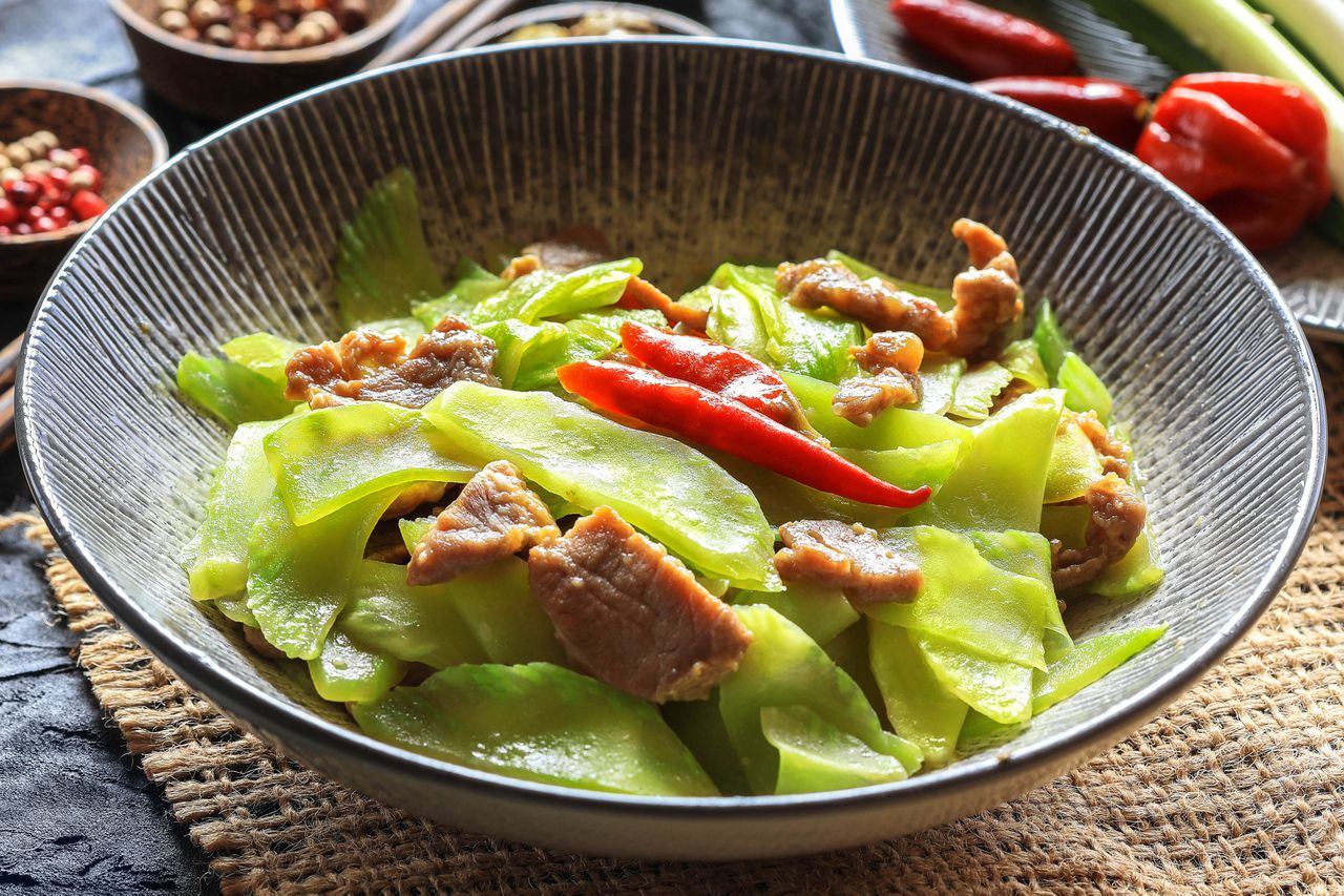 Meet Celtuce, the Chinese Vegetable That Shines in Salads and Stir ...