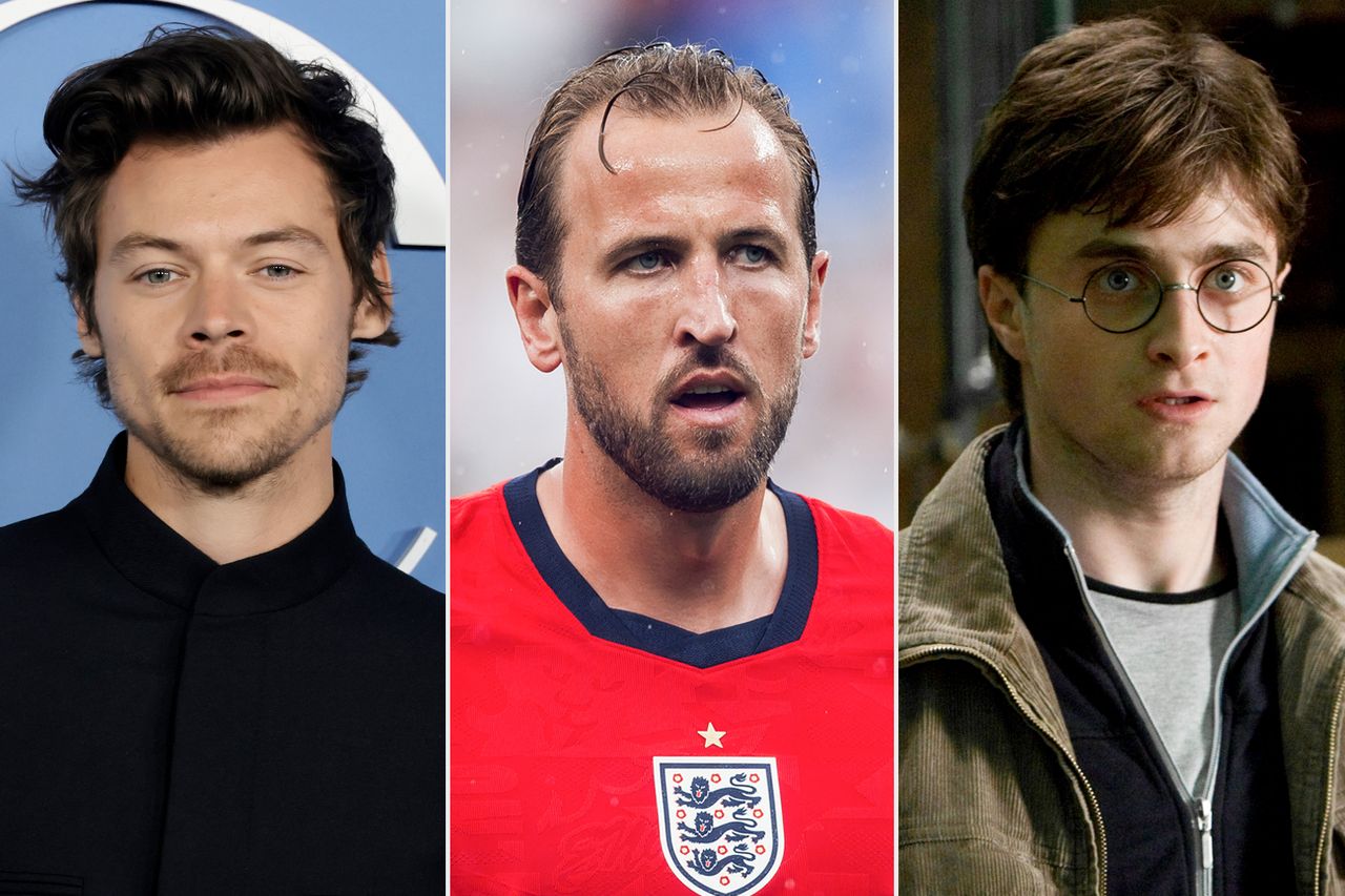 World Cup aftershow host James Corden ranks Britain's top 4 Harrys ...