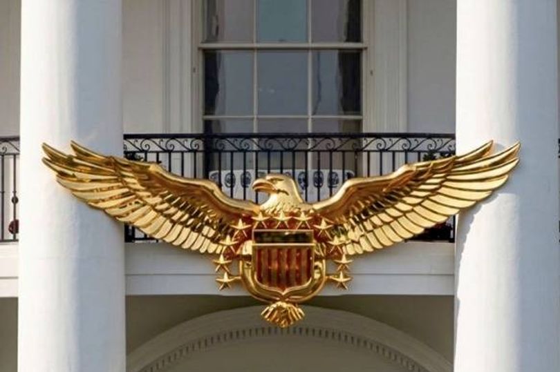 Trump's new 'Golden Eagle' compared to Nazi symbol in alarming White ...