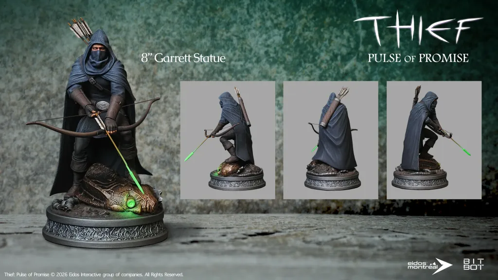 Thief Statue Shows Garrett Ready for Action Ahead of Video Game Spin ...