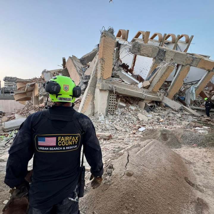 Virginia Task Force 1 conducts rescue missions in Venezuela following ...