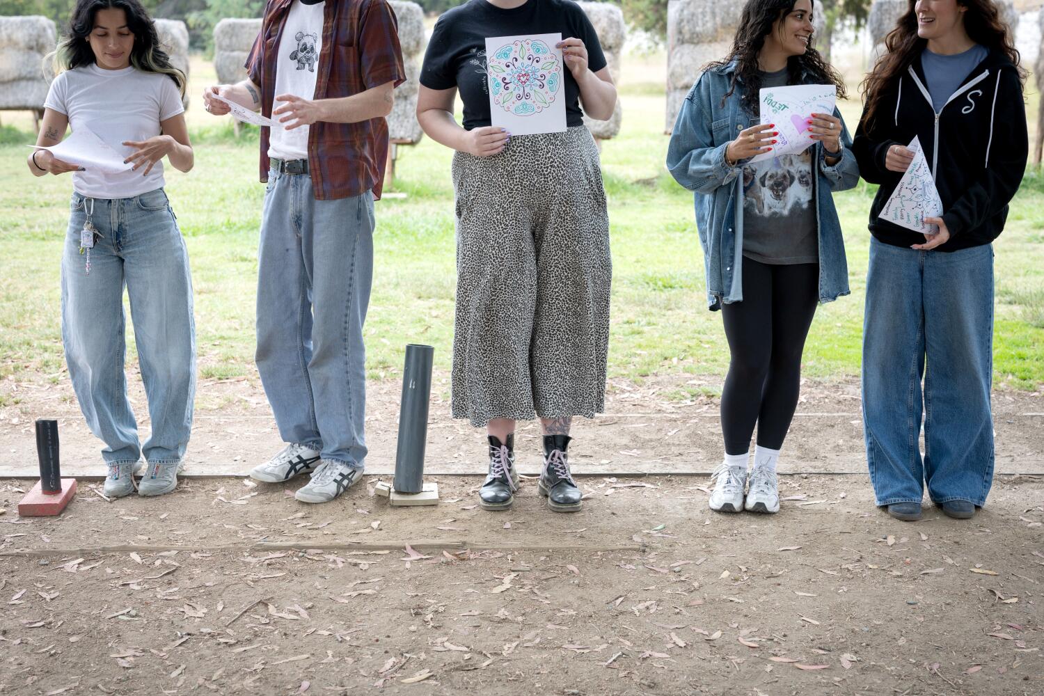 At Mindful Archery, L.A. women take aim at their exes, toxic jobs and ...