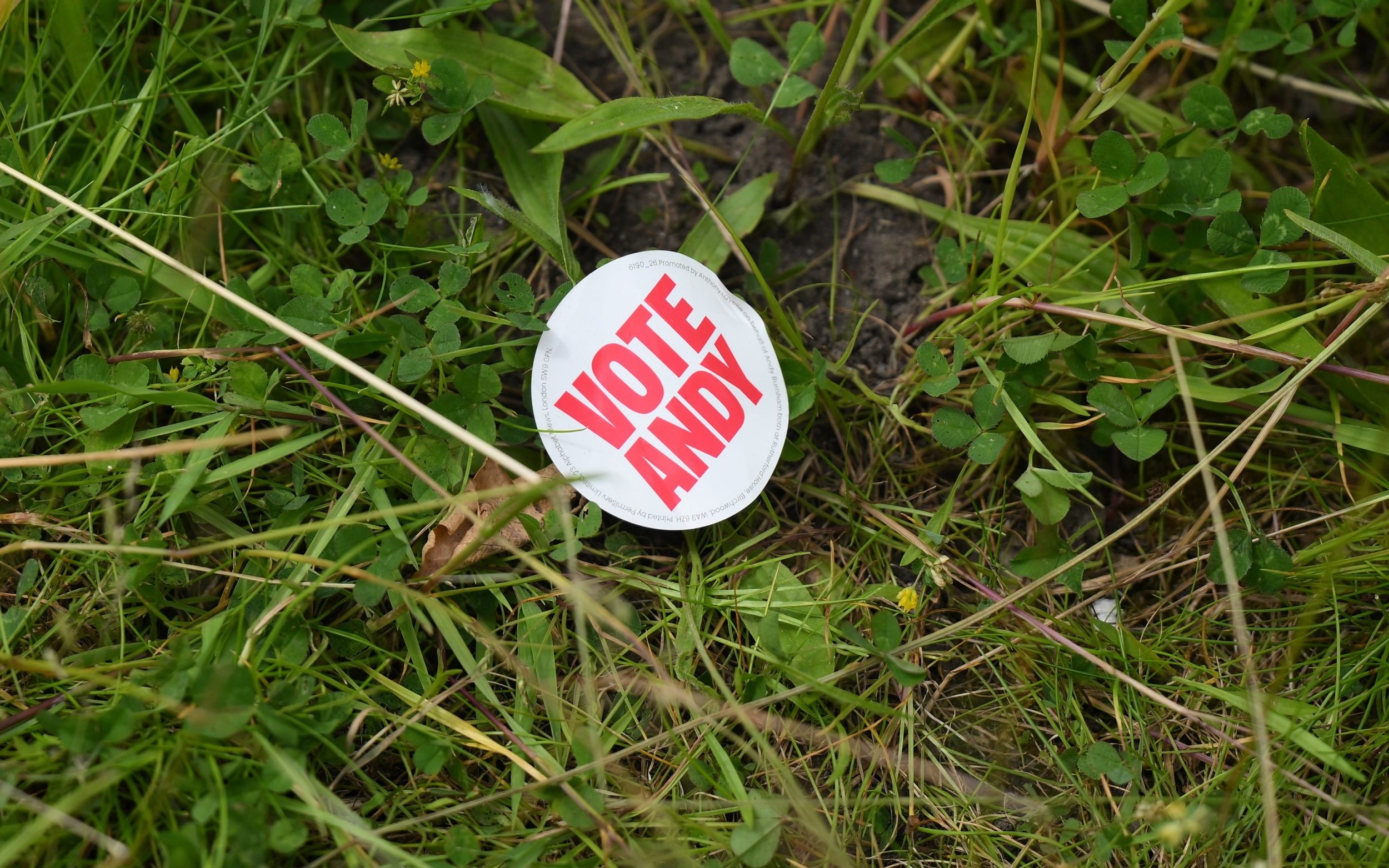 Wearing badges as an adult is virtue-signalling narcissism - AOL