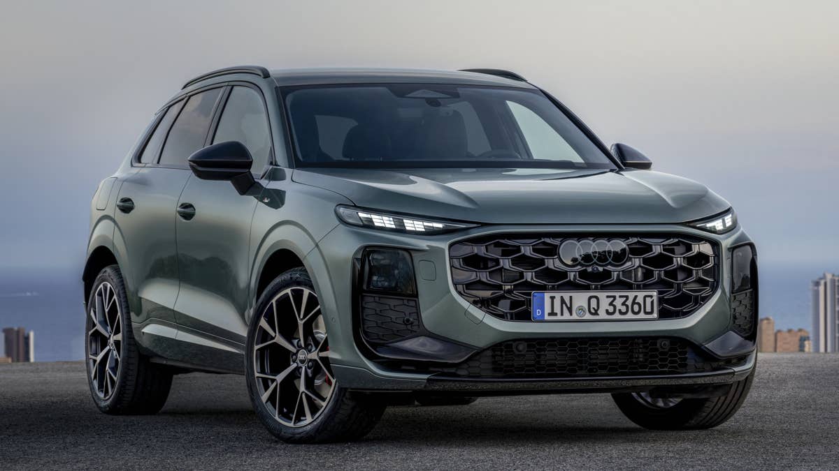 Audi's New Front Fascia Embraces the Daring Shift Pioneered by BMW ...
