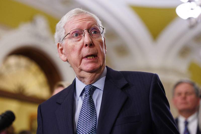 Mitch McConnell was found ‘unconscious’ in his Washington, D.C., home ...