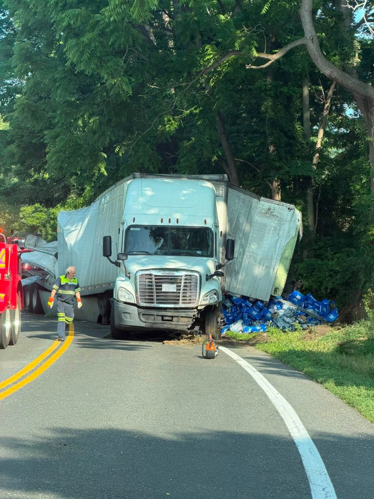 Thousands of beer cans emptied onto Connecticut roadway after truck ...