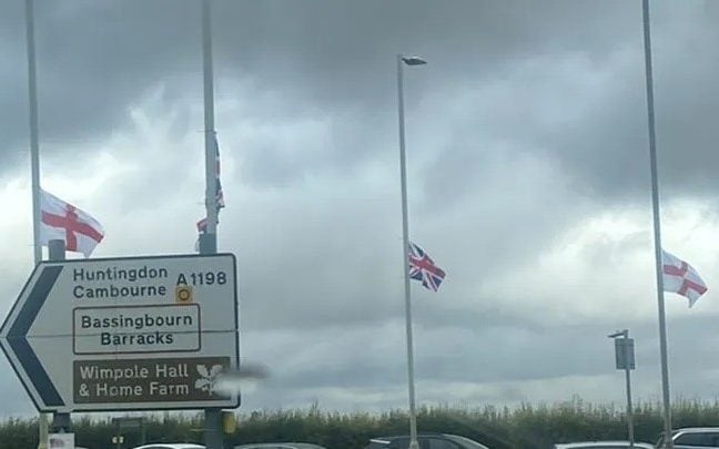 We’ll remove flags put up to celebrate World Cup, says Lib Dem council ...