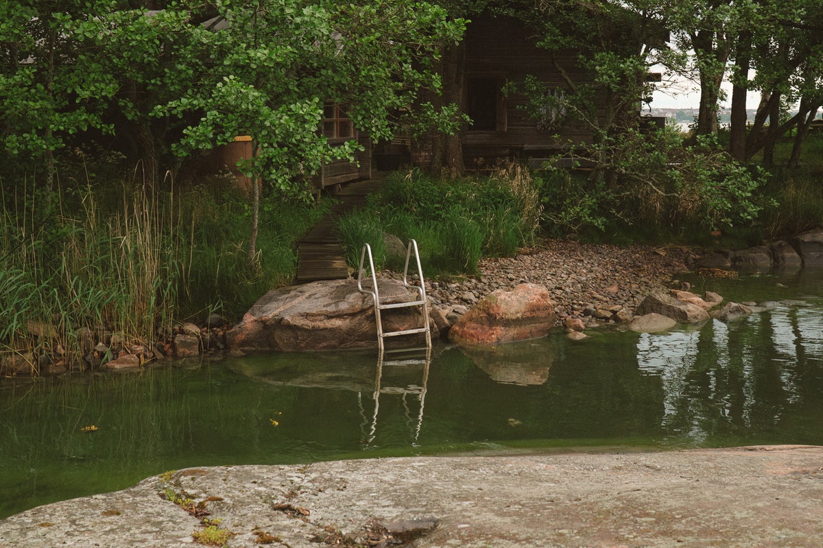 This European city now has an entire island dedicated to saunas - AOL