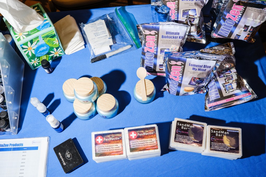 Inside the Biohackers World Conference: Gold chakra scanners and ...
