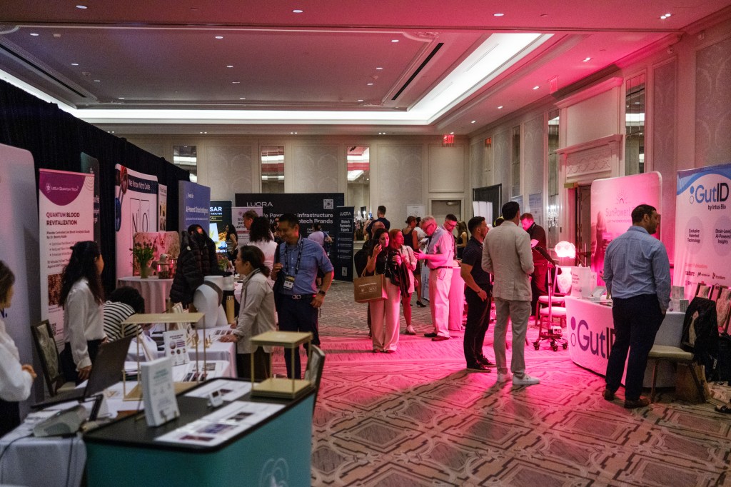 Inside the Biohackers World Conference: Gold chakra scanners and ...