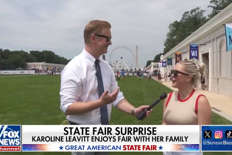 Karoline Leavitt called 'borderline creepy' by Fox News viewers over ...