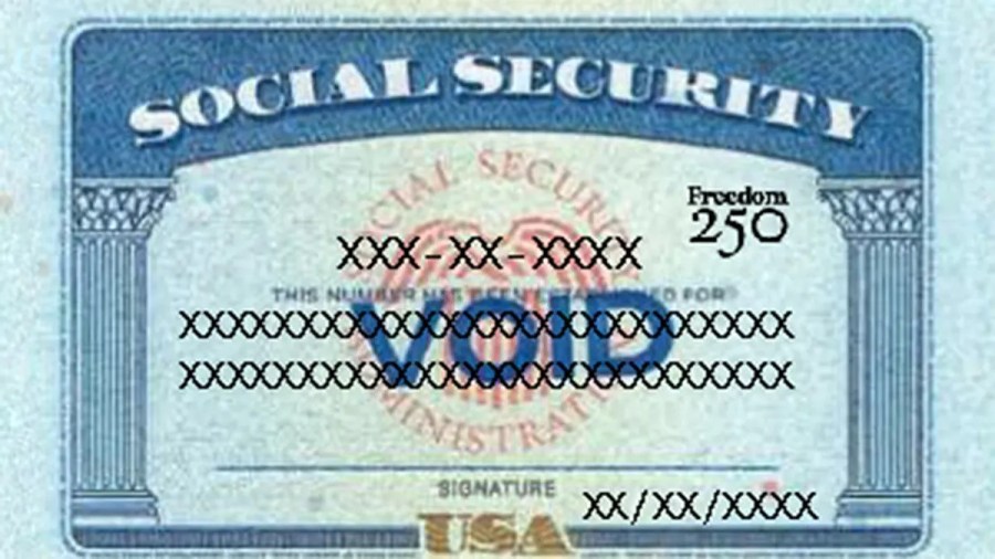 Social Security releases commemorative Freedom 250 cards - AOL