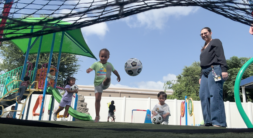 Austin preschoolers turn recess into their own World Cup - AOL