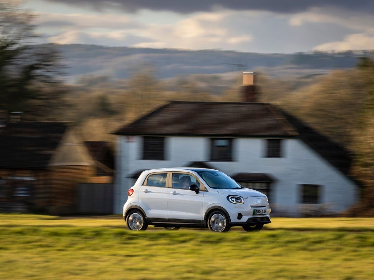 This electric model is officially the UK’s cheapest car – here’s what ...
