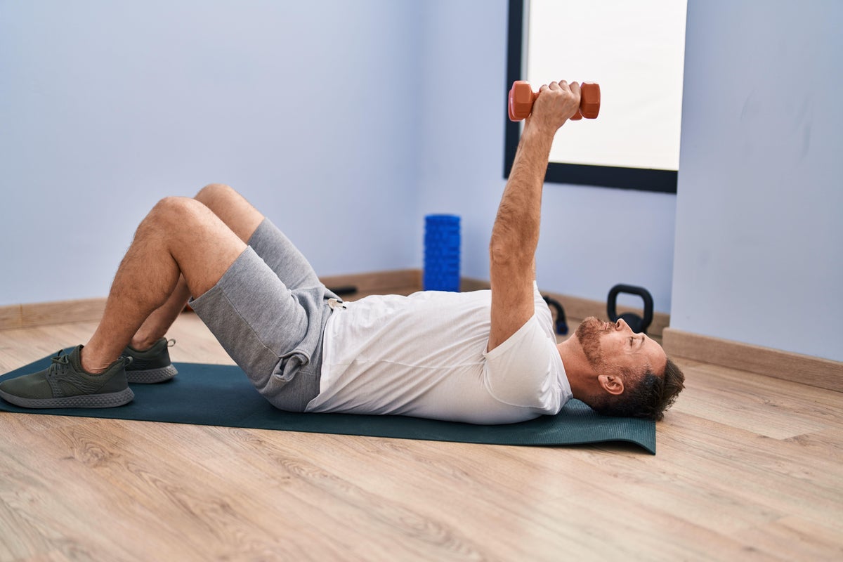 These five simple exercises could lower your risk of a heart attack - AOL