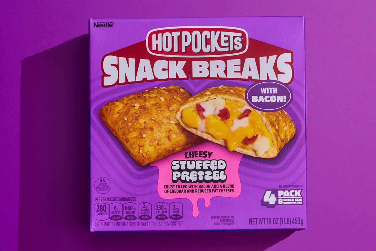 We Tried It: Hot Pockets' 5 New Snack Breaks, from a Gooey Apple Pie to ...