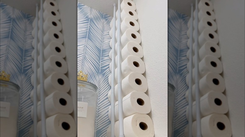 The Cheap And Creative Way To Store Paper Towels In Your Pantry - AOL