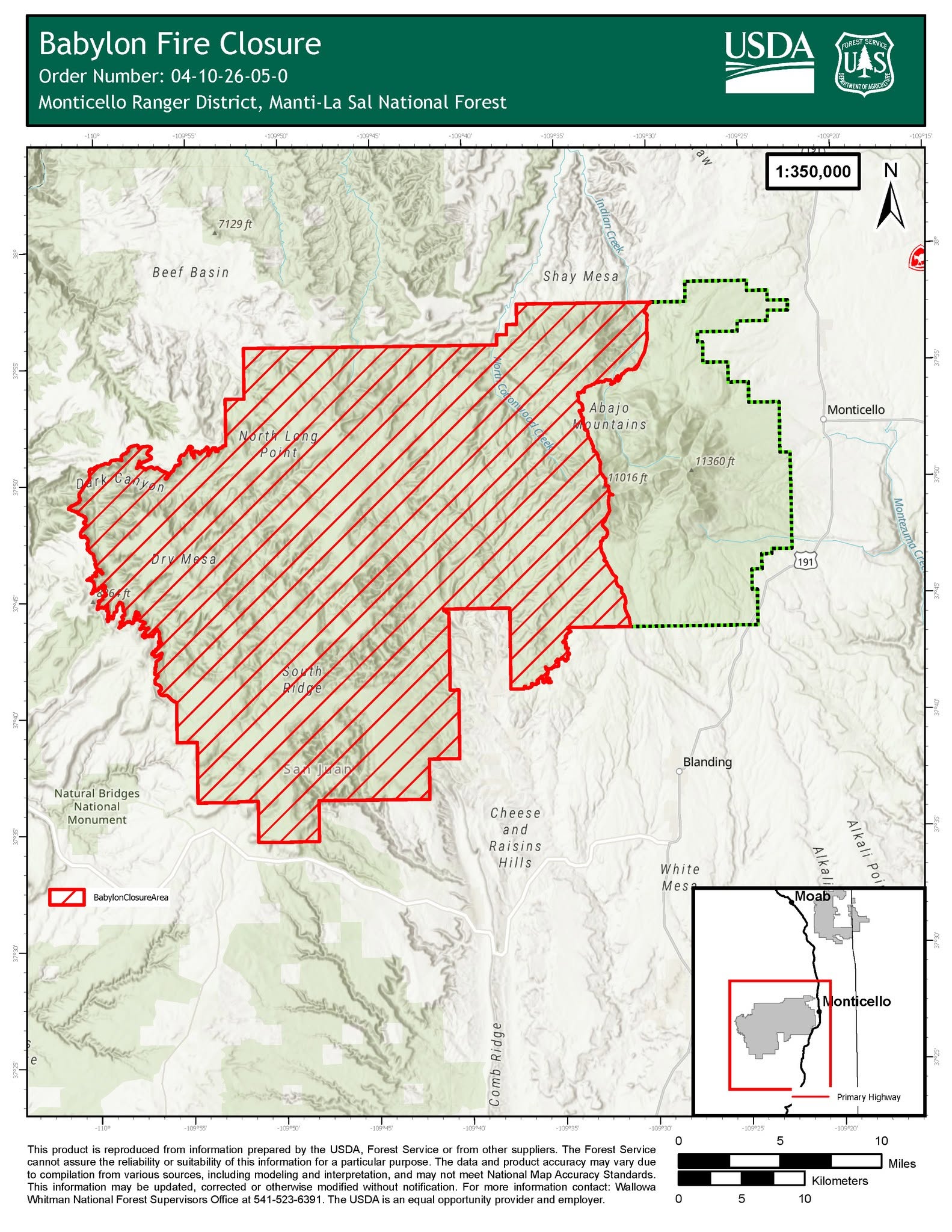 Babylon Fire explodes to 16,000 acres, parts of Canyonlands National ...