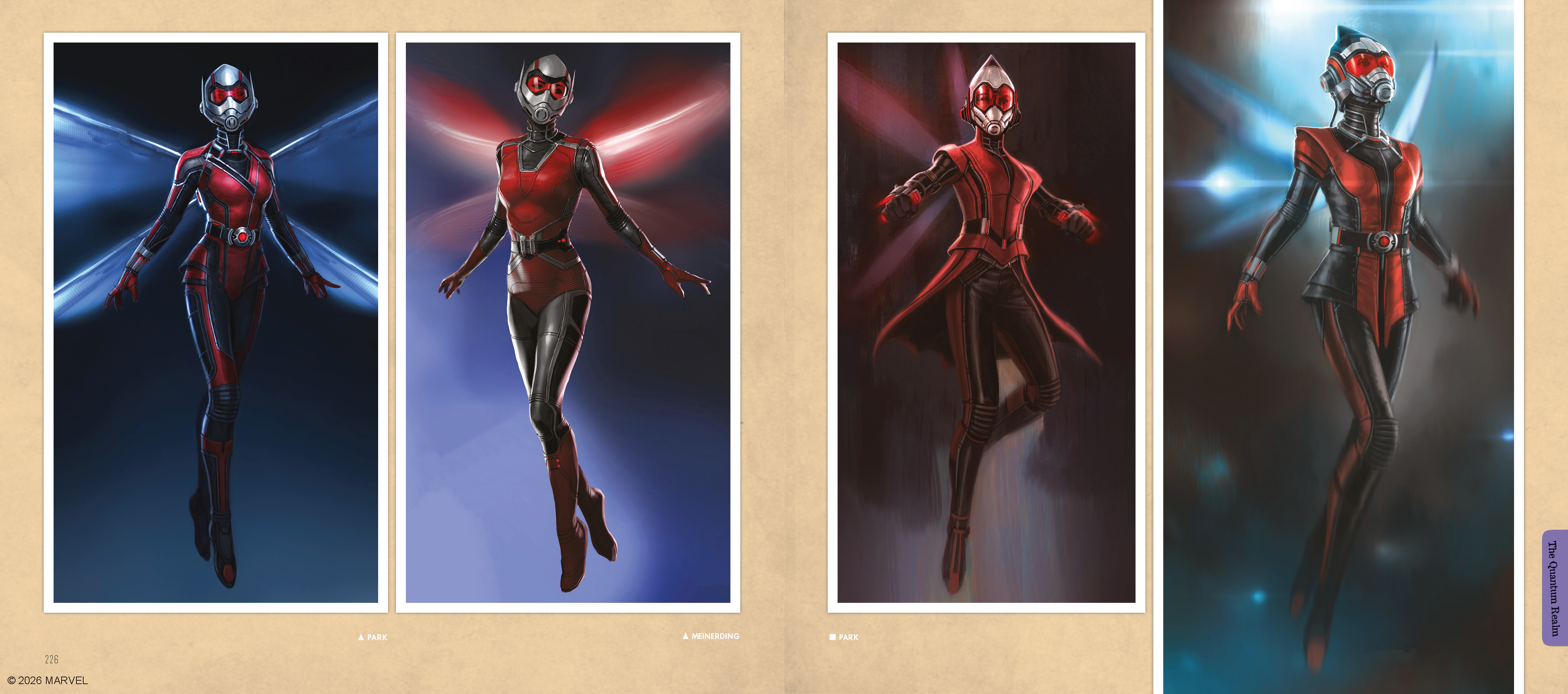 Ant-Man and the Wasp’s Art Book Shows Off Psychedelic MCU Concepts ...