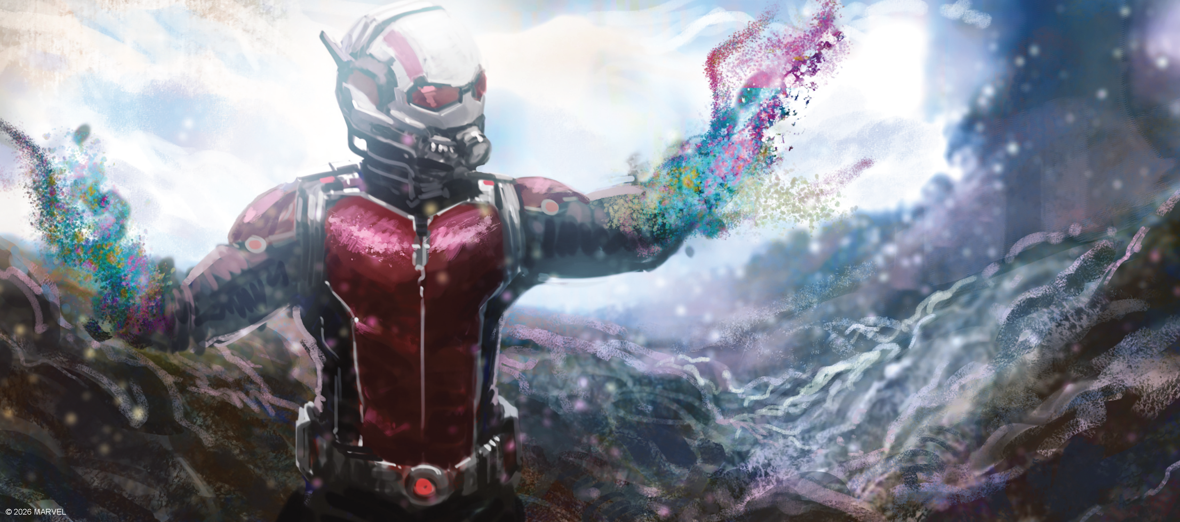 Ant-Man and the Wasp’s Art Book Shows Off Psychedelic MCU Concepts ...