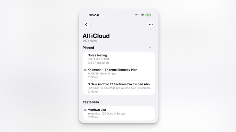 11 Things Your iPhone's Notes App Can Do (Besides Taking Notes) - AOL