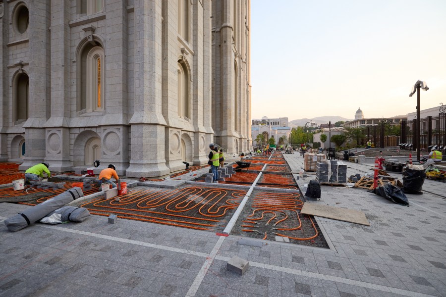 PHOTOS: Church of Jesus Christ of Latter-day Saints provides updates on ...