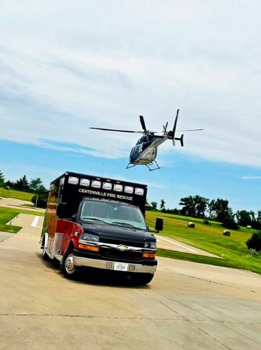 Centerville Fire & Rescue responds to string of serious incidents - AOL