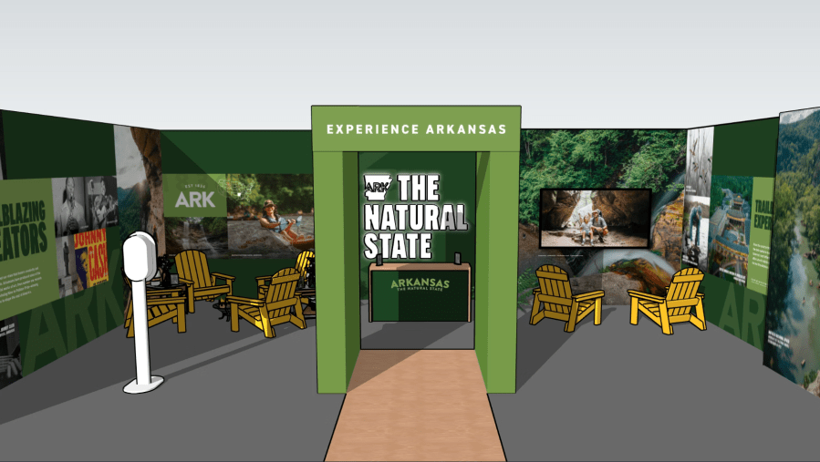 What Arkansas’ booth at the Great American State Fair looks like - AOL