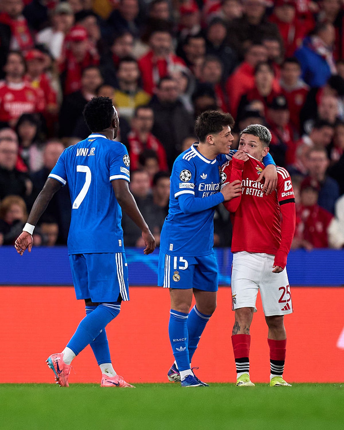 Why are red cards given to World Cup players covering their mouths? - AOL