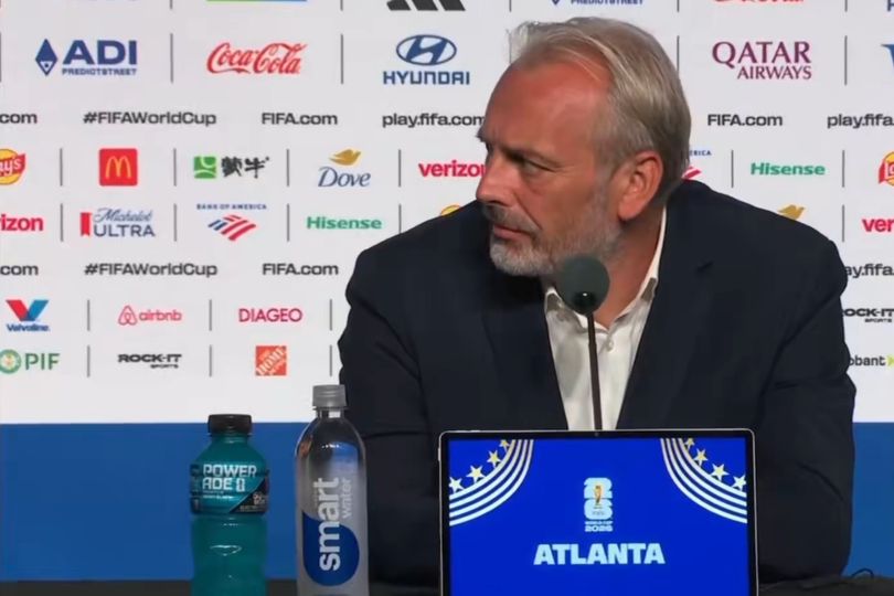 World Cup head coach stunned as press conference ends with announcement ...