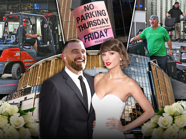 Taylor Swift Guests Leave Rehearsal Dinner With Gift Boxes, Possible ...