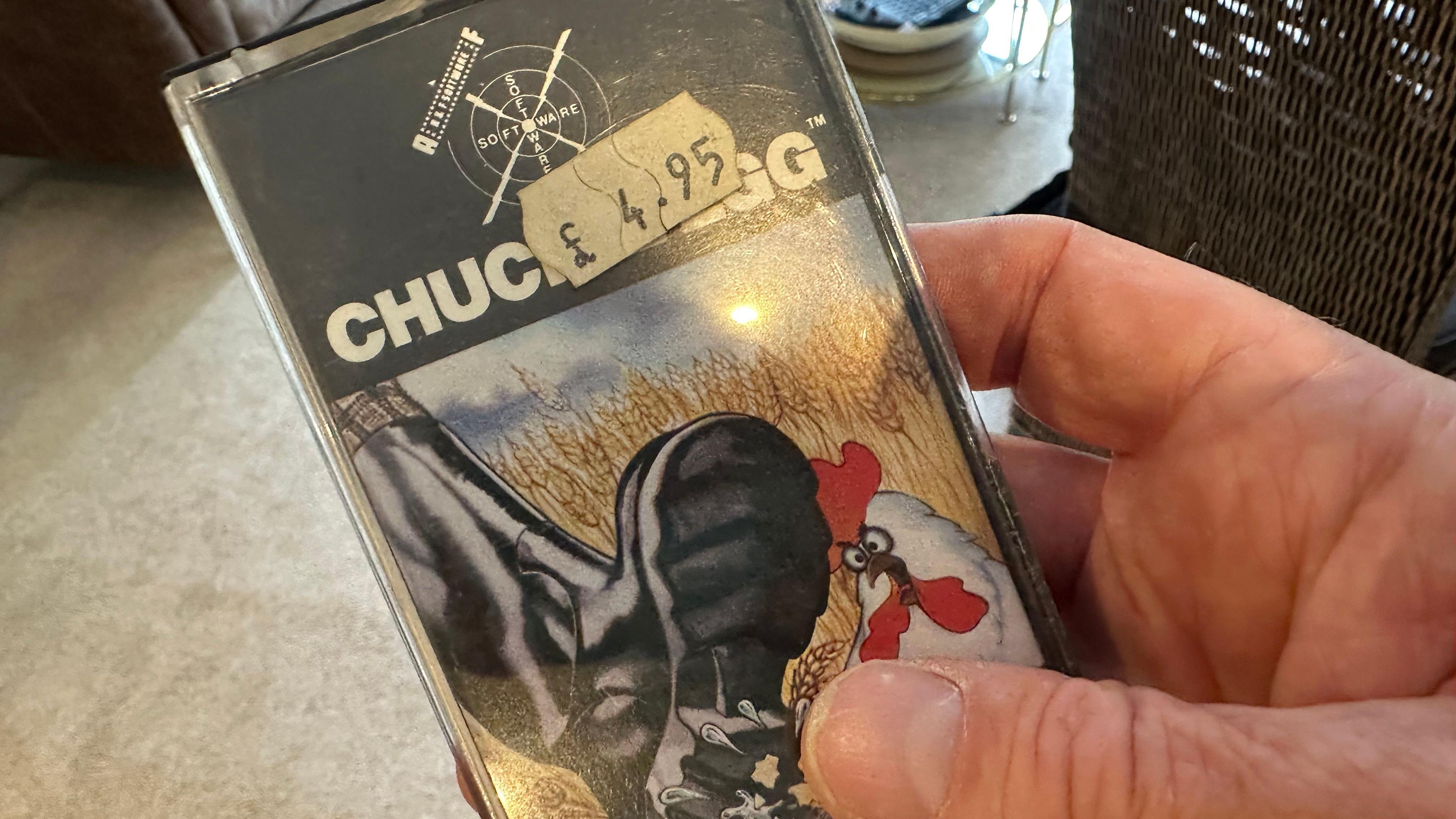 Classic 1980s game Chuckie Egg makes a return - AOL