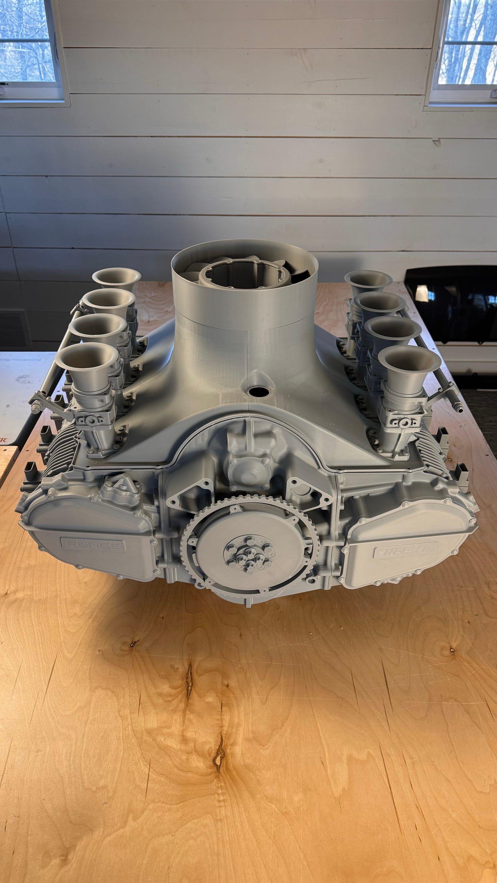 Rünge Cars Is Building a Flat-8 Engine. It's a Multi-Generational ...